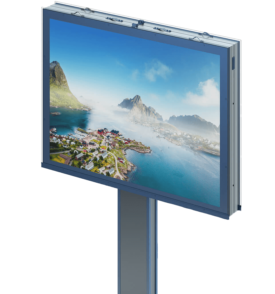 Scrolling Billboards - TRYO - Digital Signage & Digital Advertising