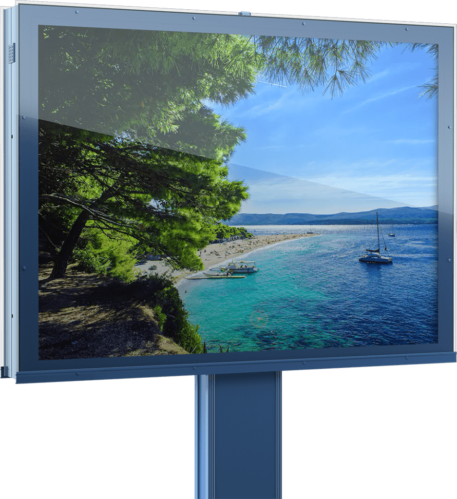 Scrolling Billboards - TRYO - Digital Signage & Digital Advertising